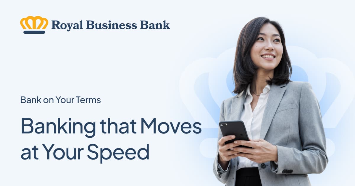 Personal Banking Services You Trust | Royal Business Bank