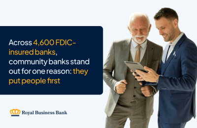 Business Banking Overview | Royal Business Bank